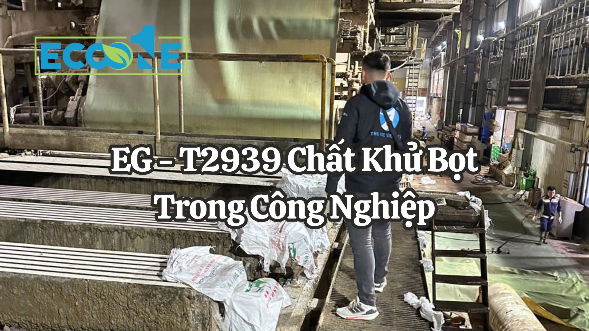 EG - T2939 Chất Khử Bọt Trong Công Nghiệp | Hóa chất 789