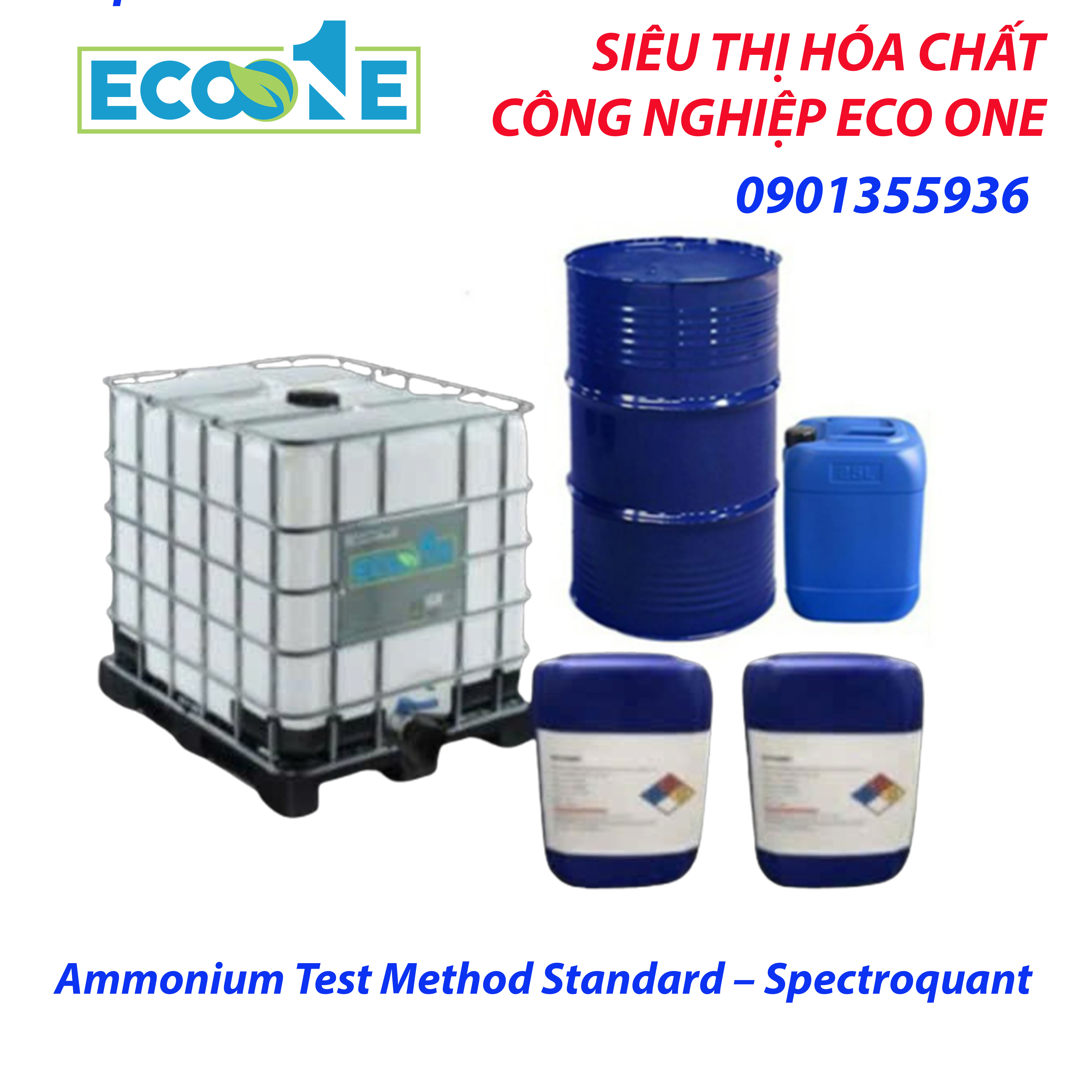 Ammonium Test Method Standard – Spectroquant | Hóa chất 789